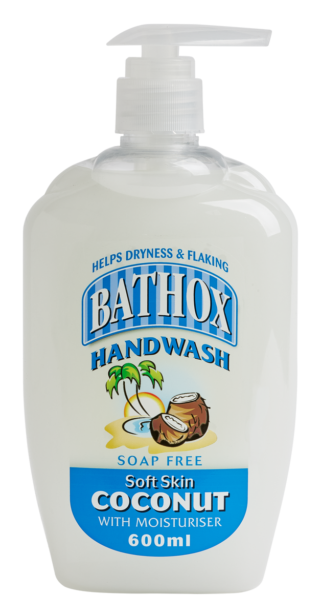 Bathox Handwash - Coconut - 600ml – Bathox Australia